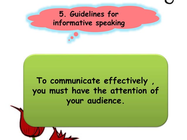 Demonstrative speech 2 | PPT