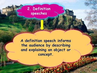 Demonstrative speech 2 | PPT