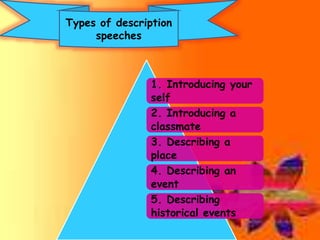 Demonstrative speech 2 | PPT