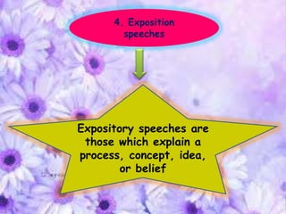 Demonstrative speech 2 | PPT