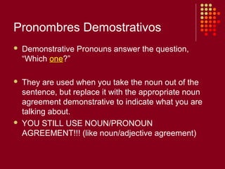 Demonstratives rhs | PPT