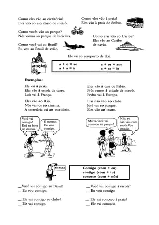 Demonstrativos estar dar ir | PDF