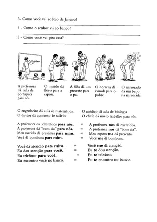 Demonstrativos estar dar ir | PDF