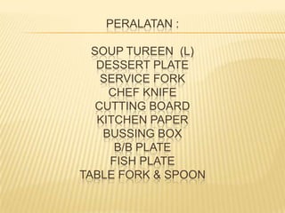 Demontrasi fruit cutting | PPTX