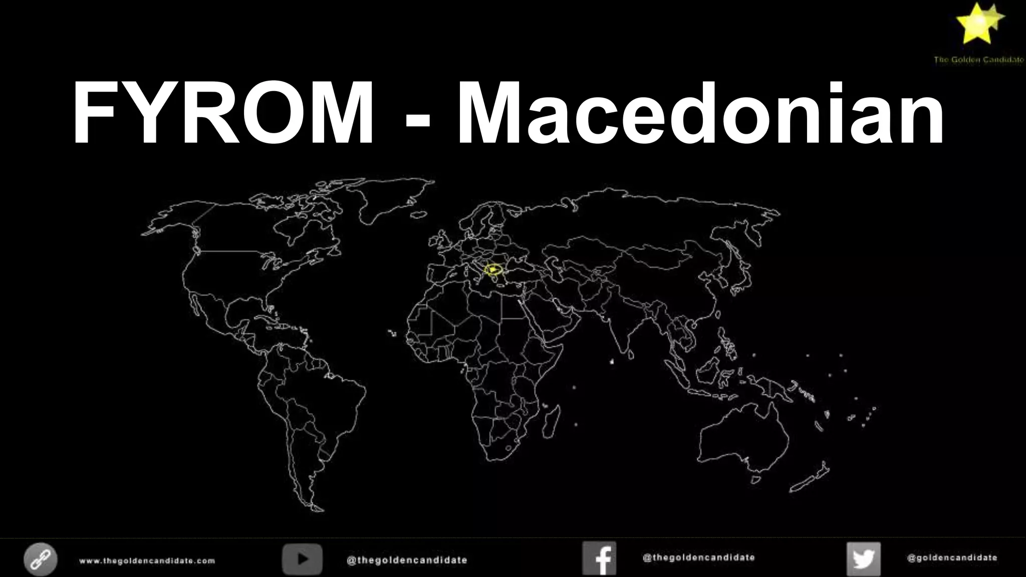 Demonyms (F - M) | PPT