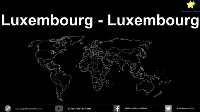 Demonyms (F - M) | PPT