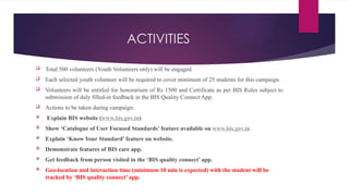 DEMO of BIS Quality Connect App for Manak-UIET.pptx