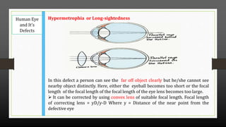 Demo on Human Eye and their parts and detail | PPT