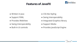 Demo on JavaFX | PPT