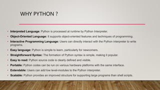 DEMO On PYTHON WEB Development.pptx