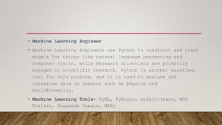 DEMO On PYTHON WEB Development.pptx