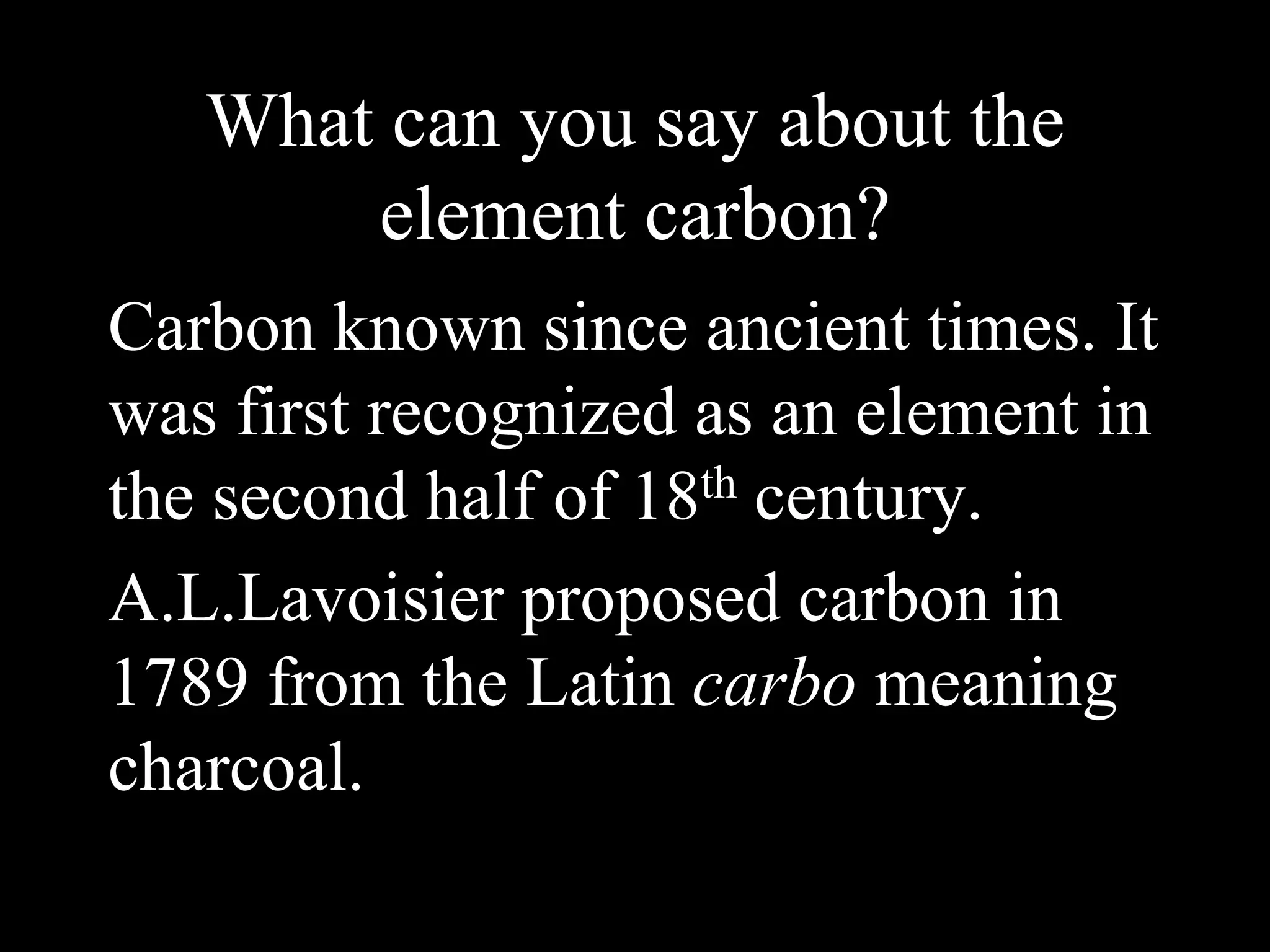 demo organic chem introduction, 2nd sem.ppt | Chemistry | Science