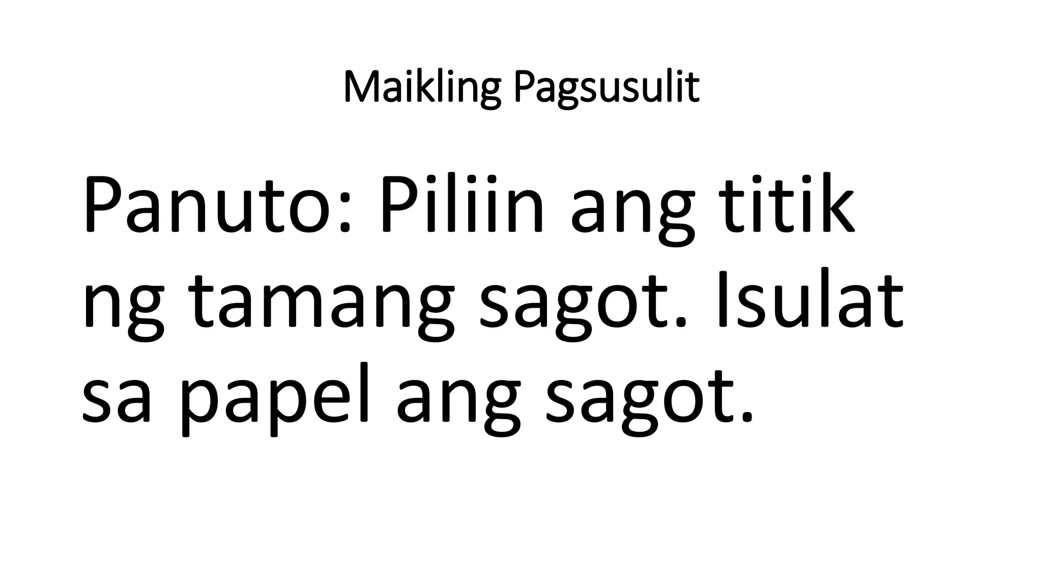 Demo Oribello _Pagpapasya at Pagkilos Tungo sa Pagsasabuhay ng Kalayaan ...