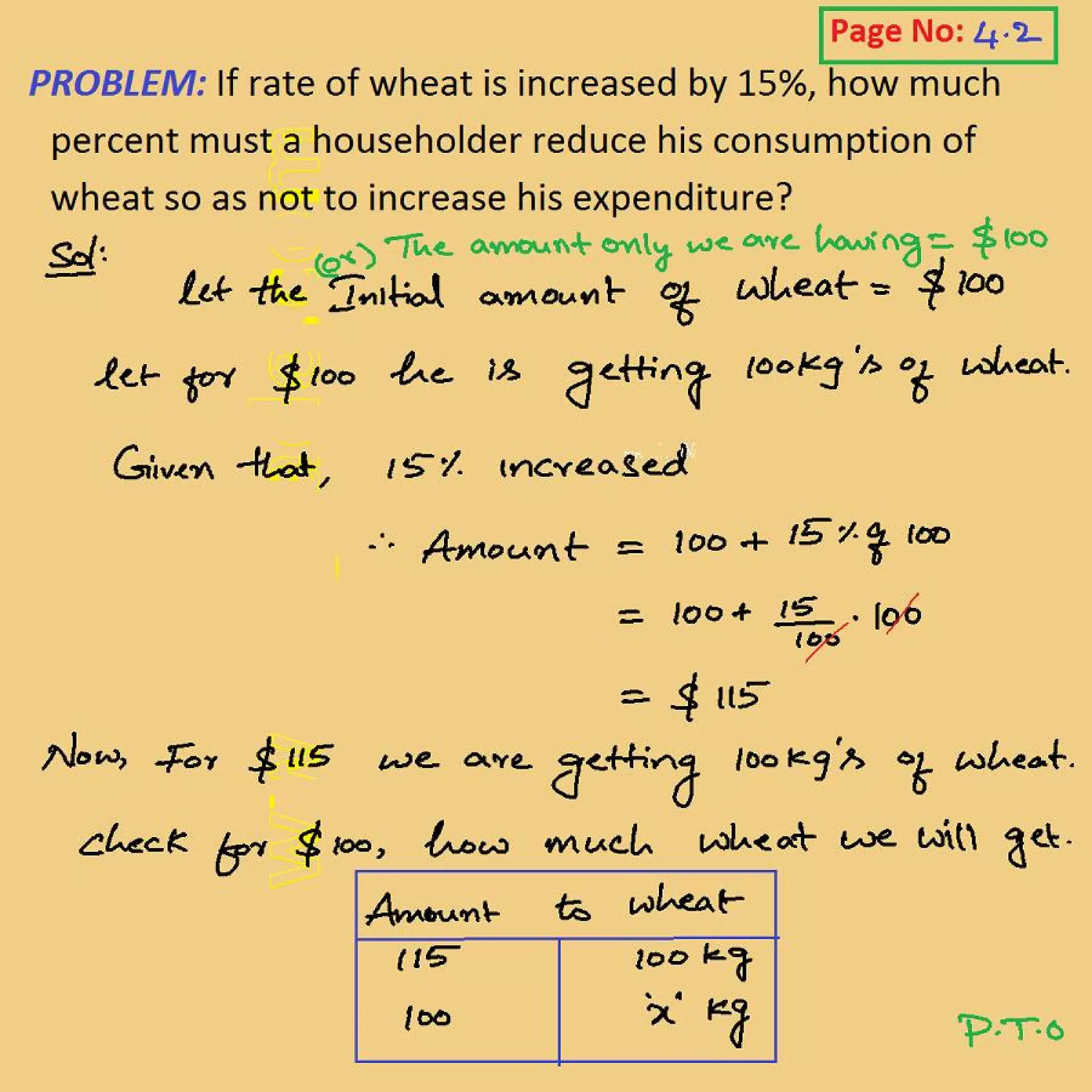 Tutorial Percentages | PDF