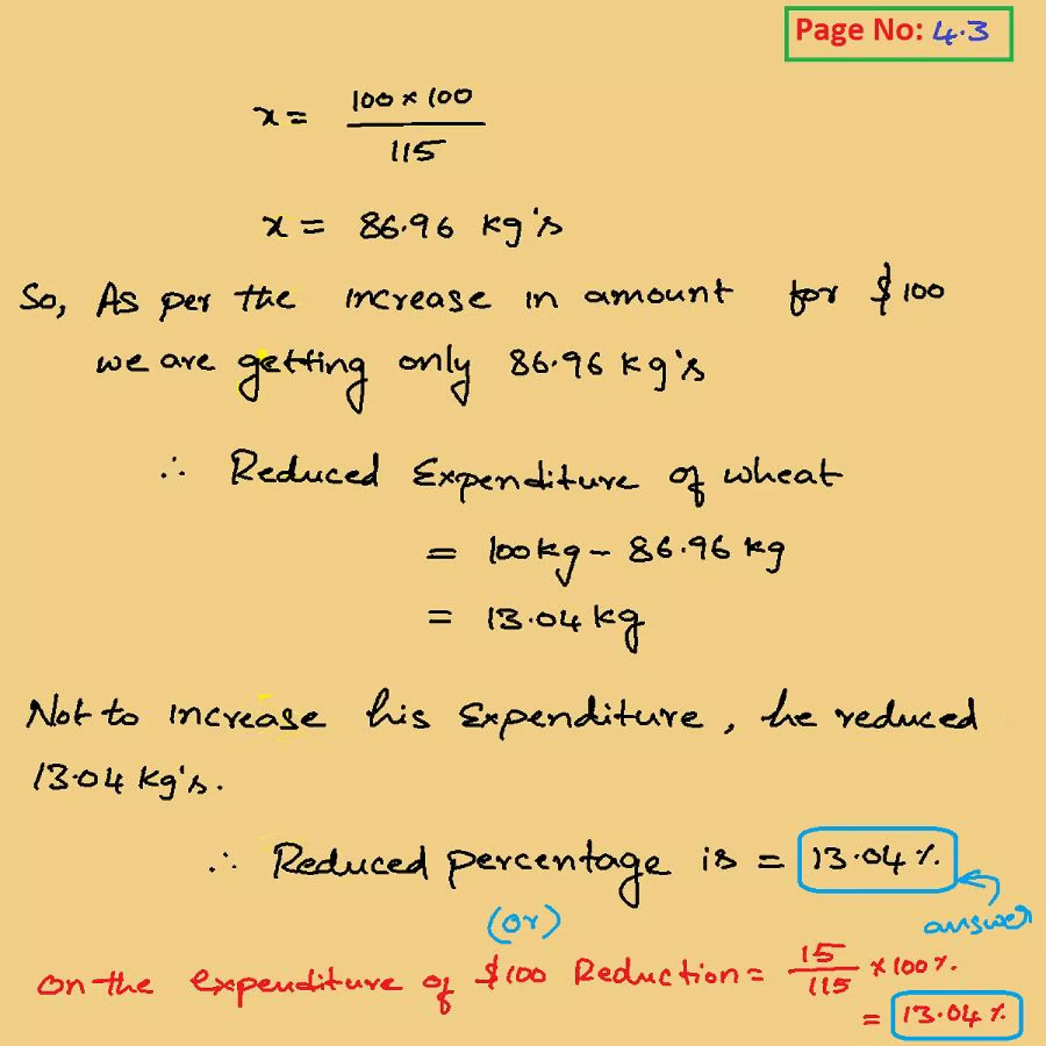 Tutorial Percentages | PDF