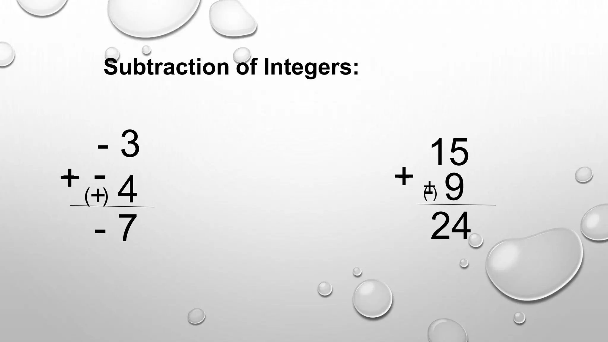 Integers and Operation of Integers | PPTX