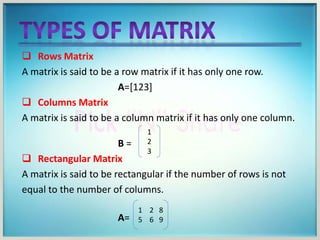 Matrix | PDF