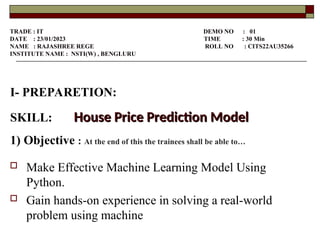 CITS IT TRADE DEMONSTRATION PLAN ( IMP ) | PPT