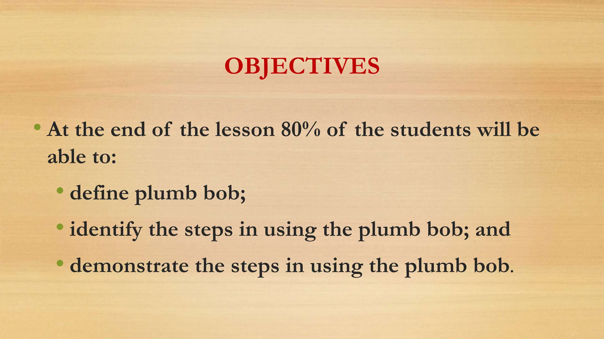 JhanRey-Carreon-Carpentry(PLUMB BOB) .pptx