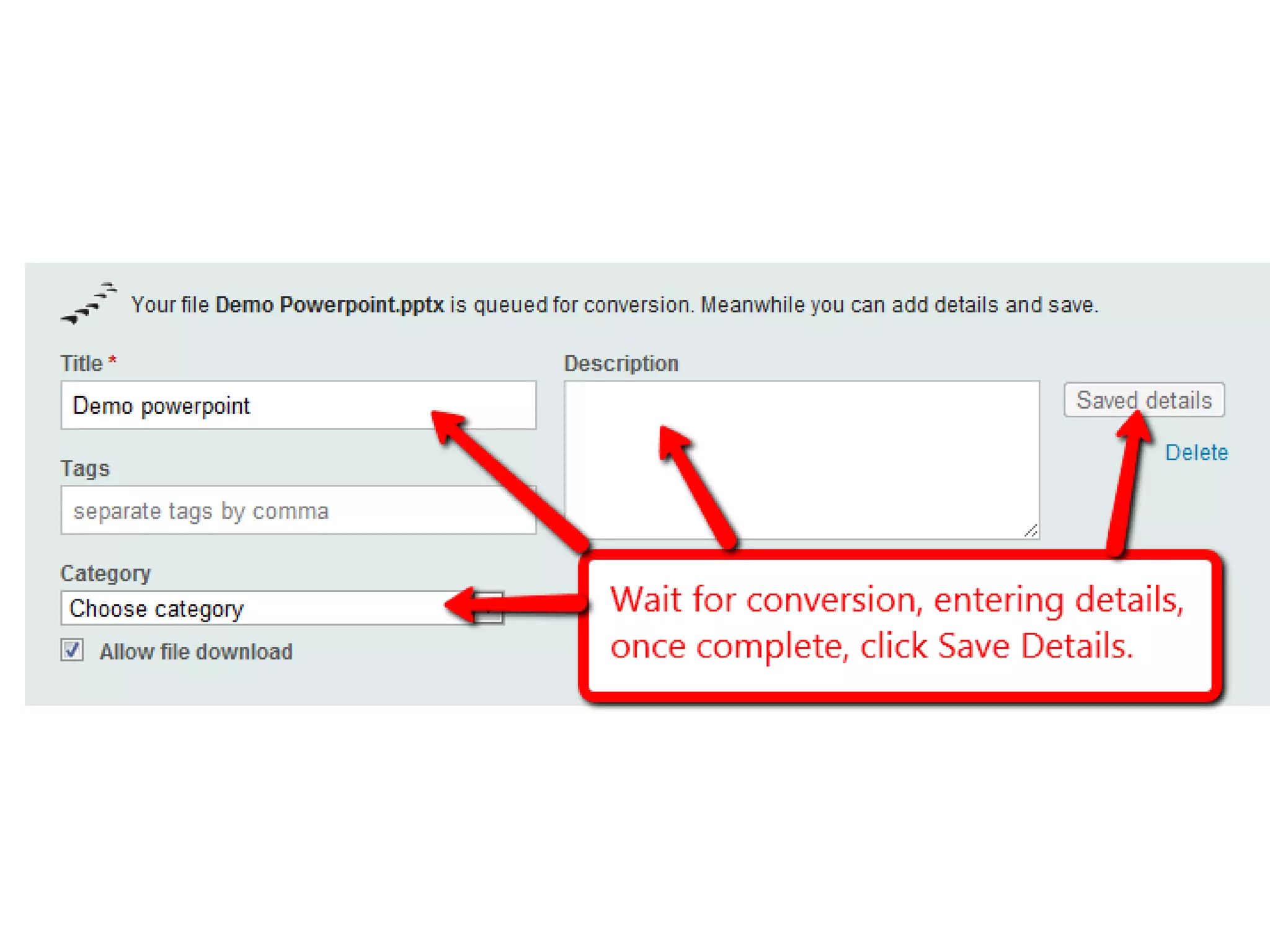 Demo powerpoint | PPT