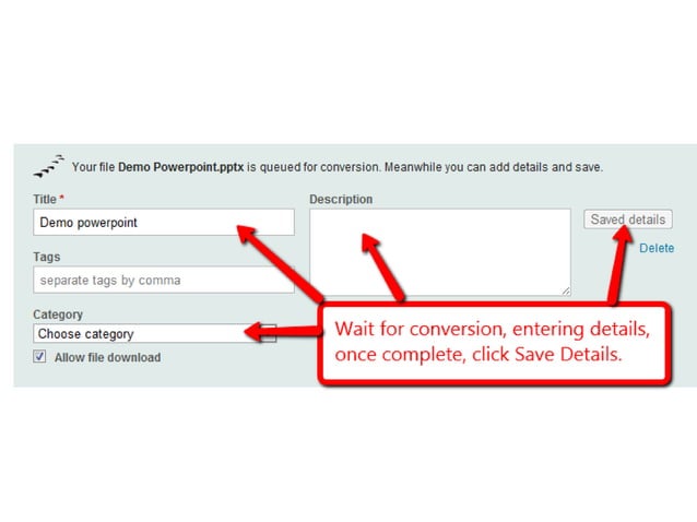 Demo powerpoint | PPTX