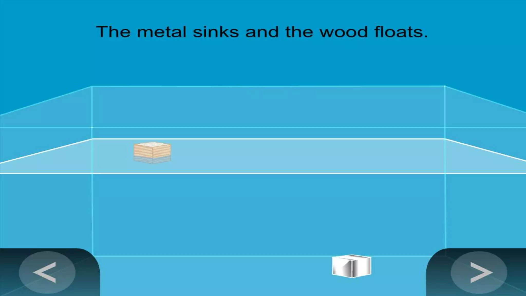 Materials that float and sink | PPTX