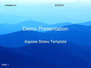 Demoppt | PPT