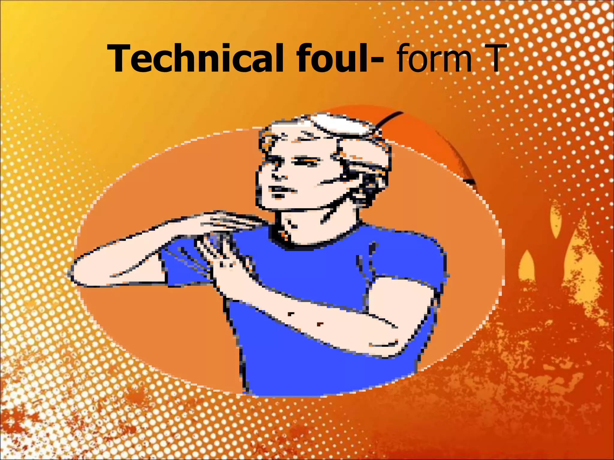 Basketball: Referees Hand Signals | PPTX