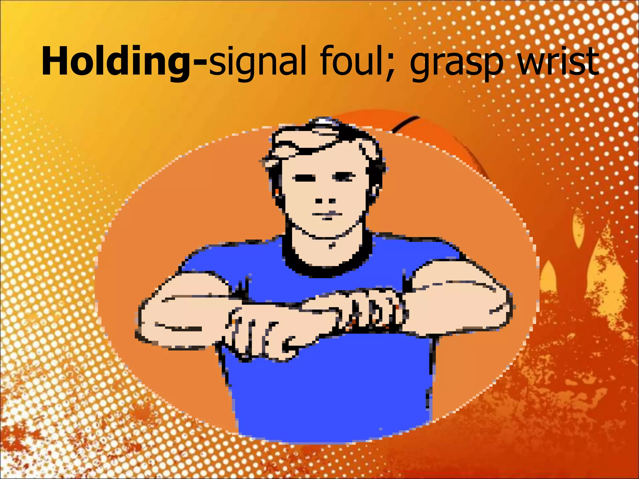 Basketball Referee Hand Signals Ppt at Olivia Breillat blog