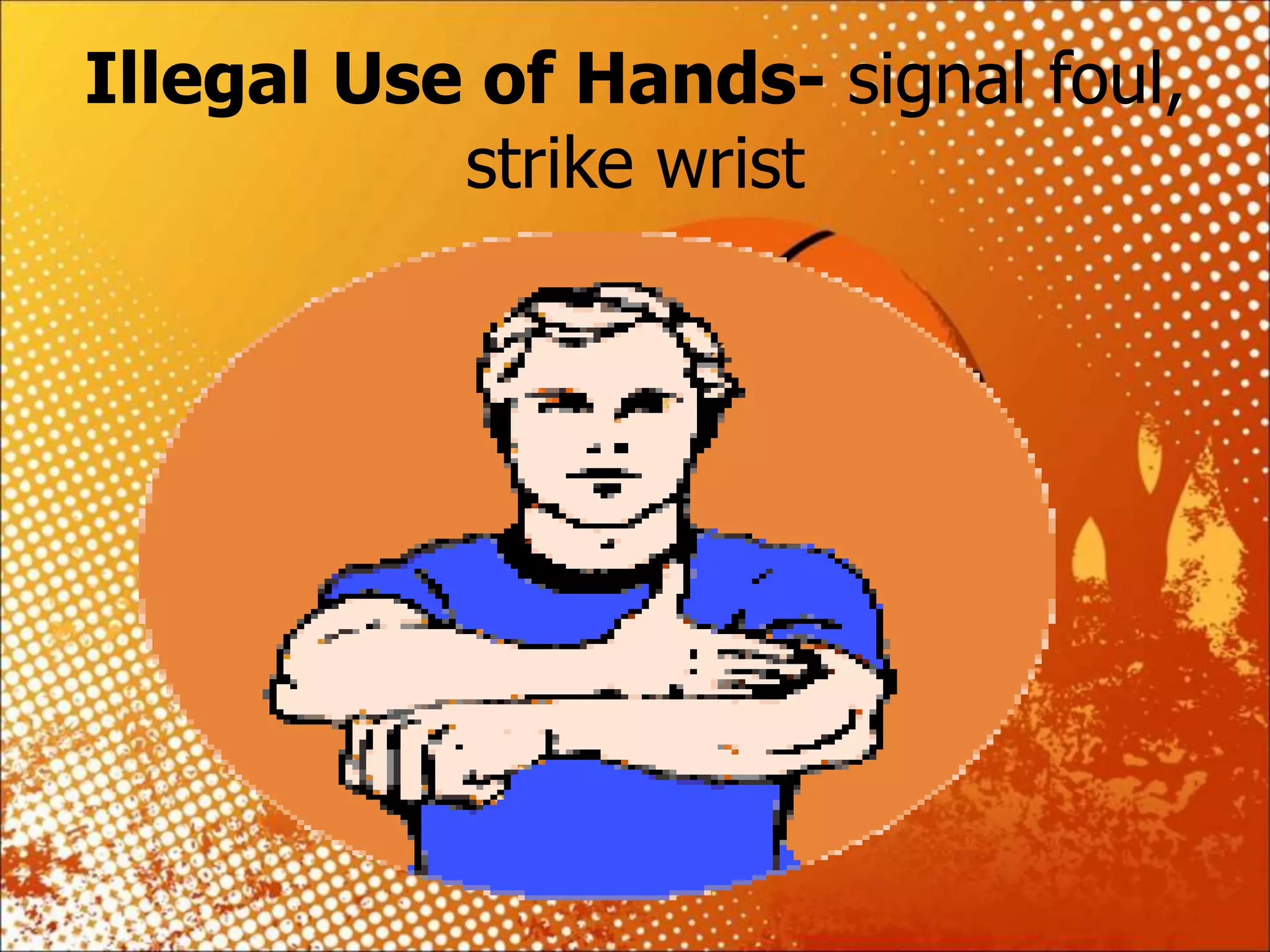 Basketball Referee Hand Signals Ppt at Olivia Breillat blog