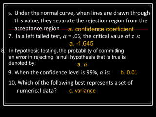 Hypothesis Testing | PPT
