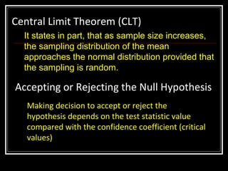 Hypothesis Testing | PPT