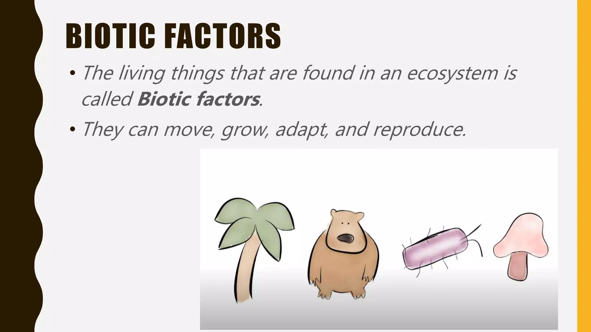 COT Grade 7 Biotic and Abiotic Components of Ecosystem | PPTX