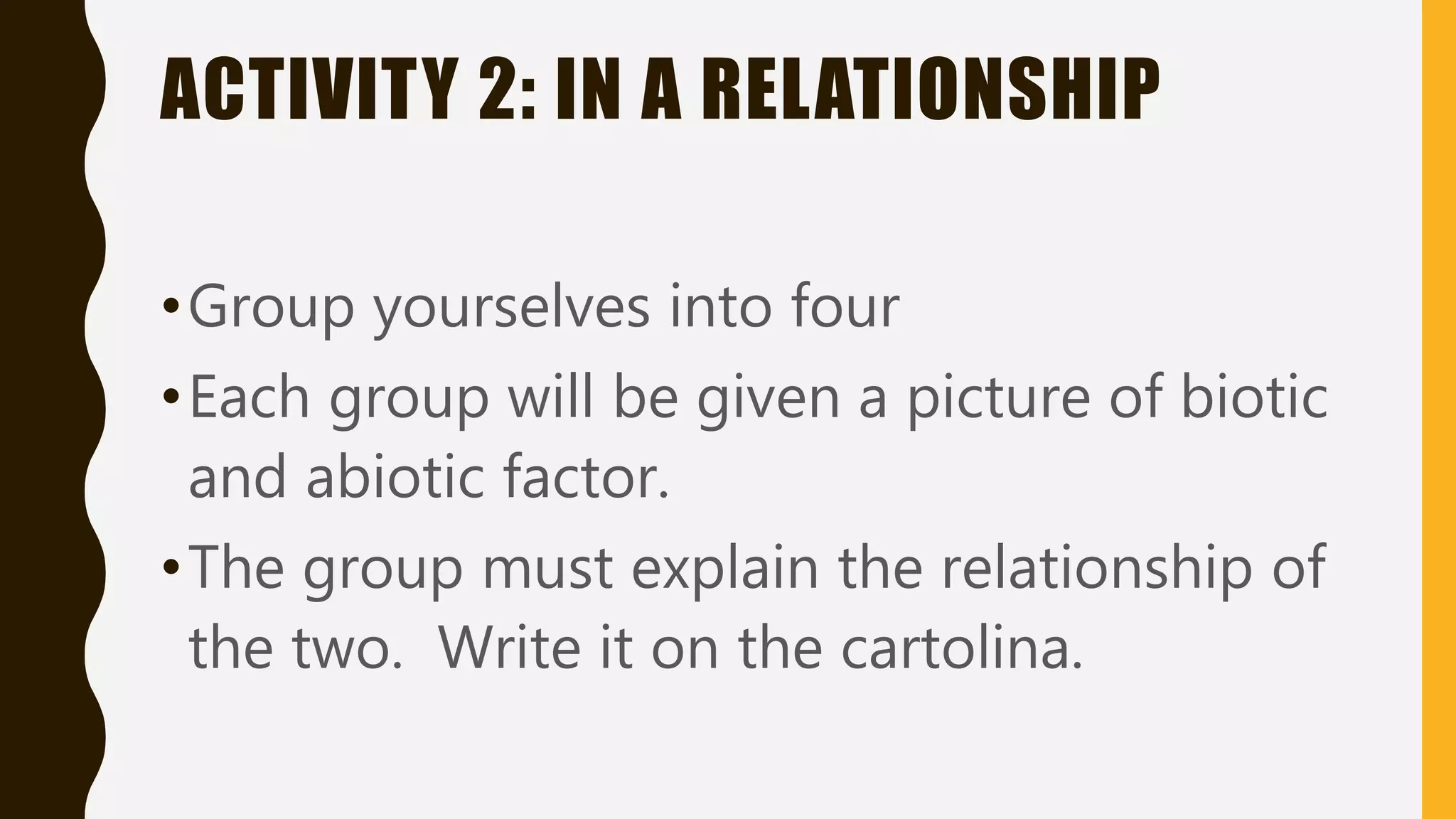 COT Grade 7 Biotic and Abiotic Components of Ecosystem | PPTX