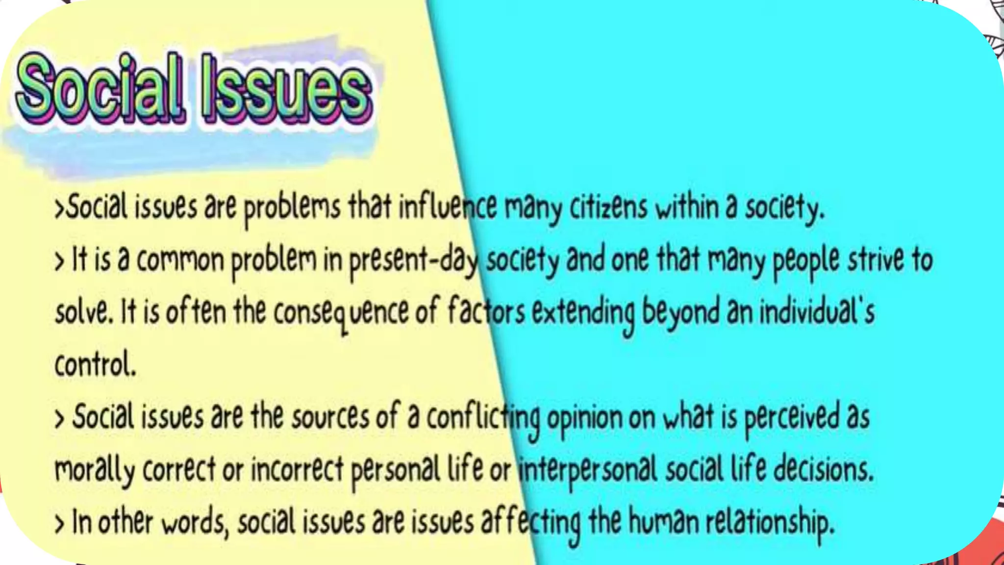 Critical Issues | PPTX