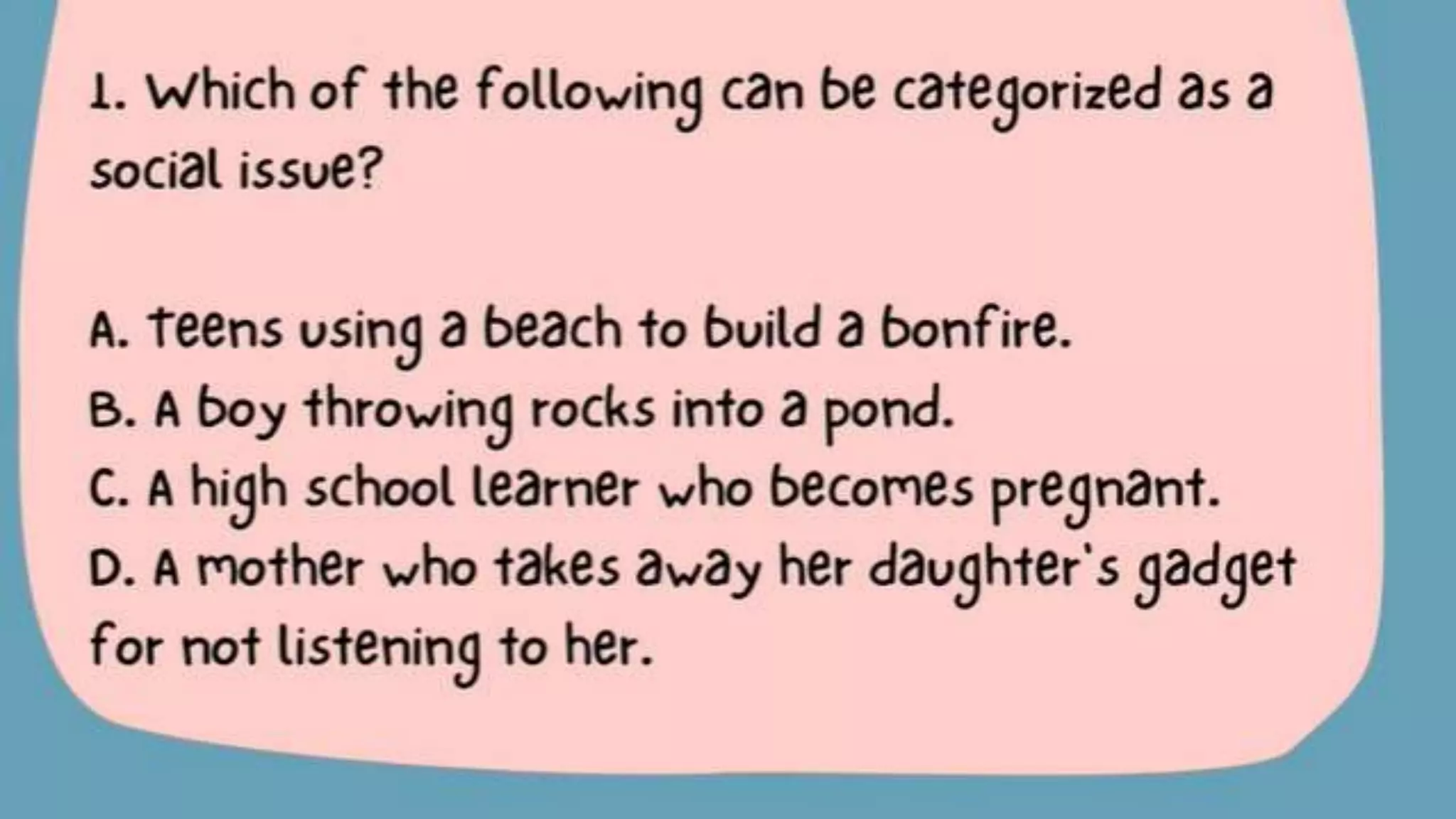 Critical Issues | PPTX