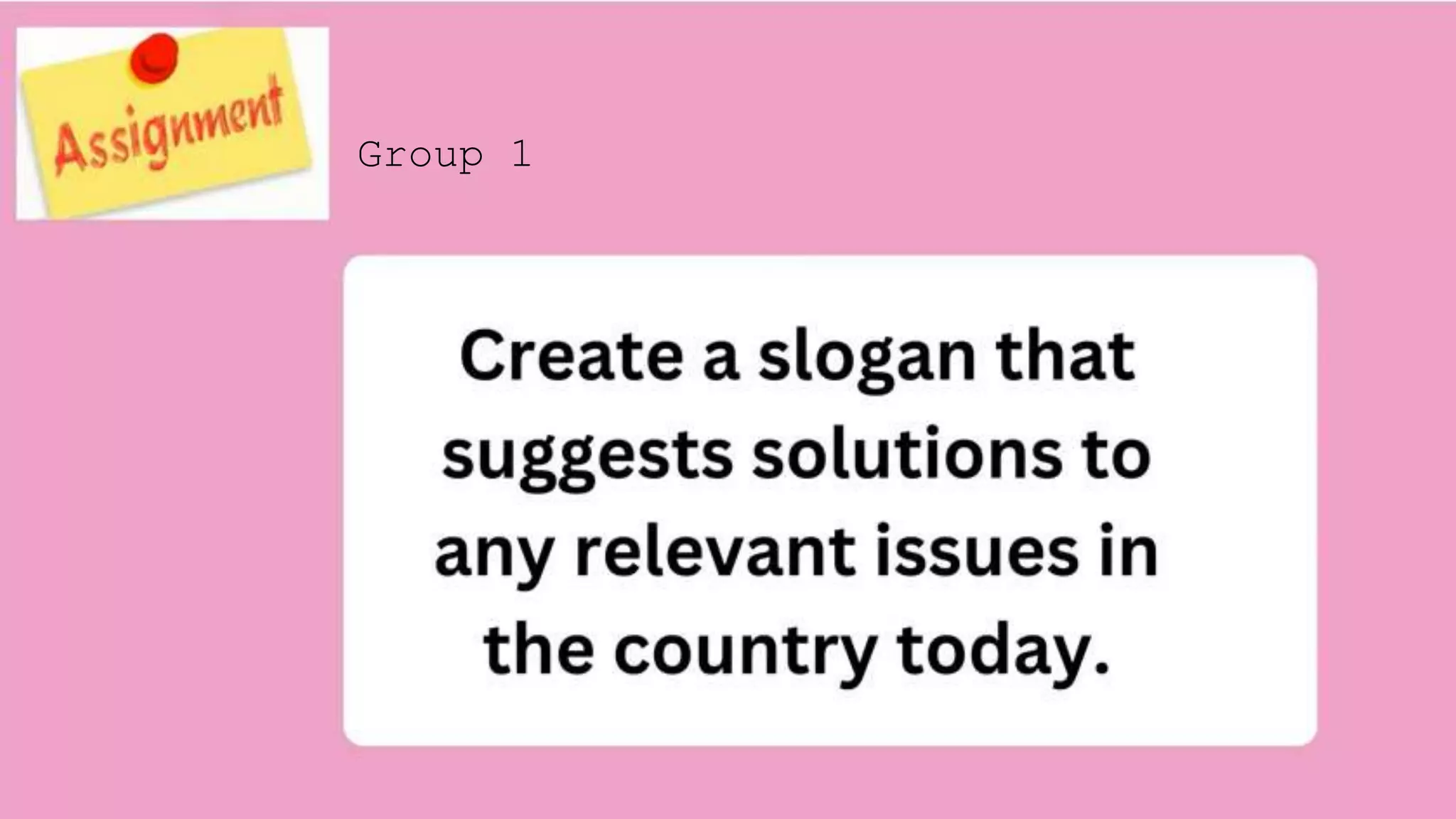 Critical Issues | PPTX