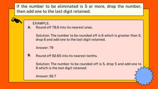 Conversion of fraction to decimal and vice versa | PPTX