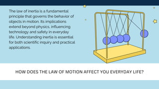 NEWTONS FIRST LAW OF MOTION THE LAW OF ENERTIA | PPT