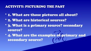 Readings in Phil. History Primary and Secondary Sources PPT.pptx