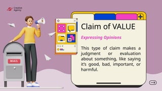 FORMULATING TYPES OF CLAIMS FORMULATING TYPES OF CLAIMS | PPTX