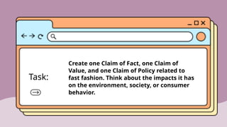 FORMULATING TYPES OF CLAIMS FORMULATING TYPES OF CLAIMS | PPTX