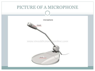 Input and Output Devices of Computers (Powerpoint Presentation) | PPTX