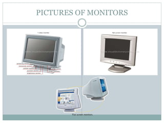Input and Output Devices of Computers (Powerpoint Presentation) | PPTX