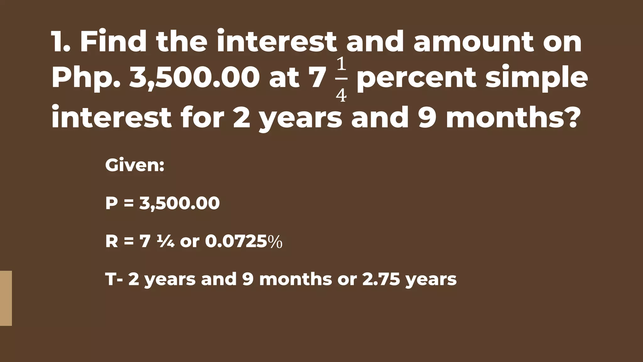 SIMPLE INTEREST.pptx