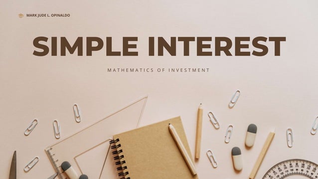 SIMPLE INTEREST.pptx