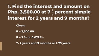 SIMPLE INTEREST.pptx