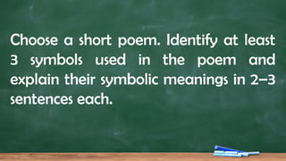 Understanding Symbolism in Poetry: Identifying and Interpreting Symbols ...