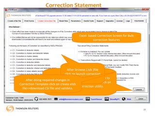 Demo for eTDSWizard | PPT