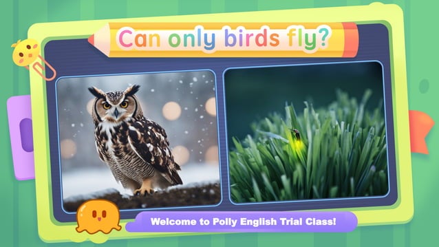 DEMO ESL TEACHER FOR POLLY ENGLISH DEMONSTRATION | PPTX